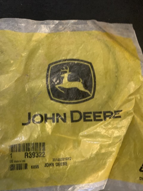 John Deere Genuine Replacement Sealing Ring (R39322) for sale online | eBay