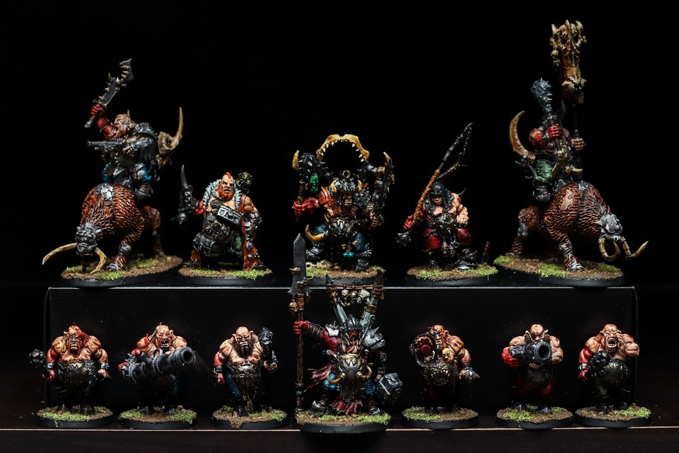 Hedonites of Slaanesh Pro Painted Army Builder - Warhammer Miniature ...