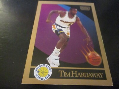tim hardaway (golden state warriors - g) 1990/91 skybox ROOKIE card #95 ...