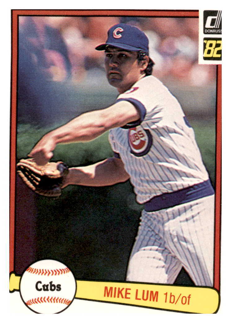 1982 Donruss Mike Lum 300 | eBay