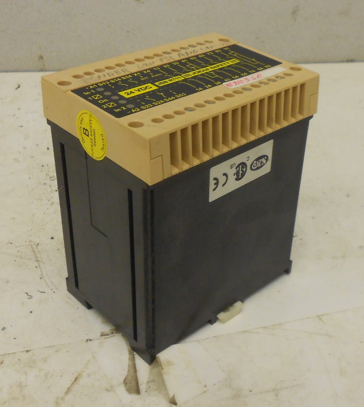 Jokab Safety JSBRT11 24vDC 17551ISU | eBay
