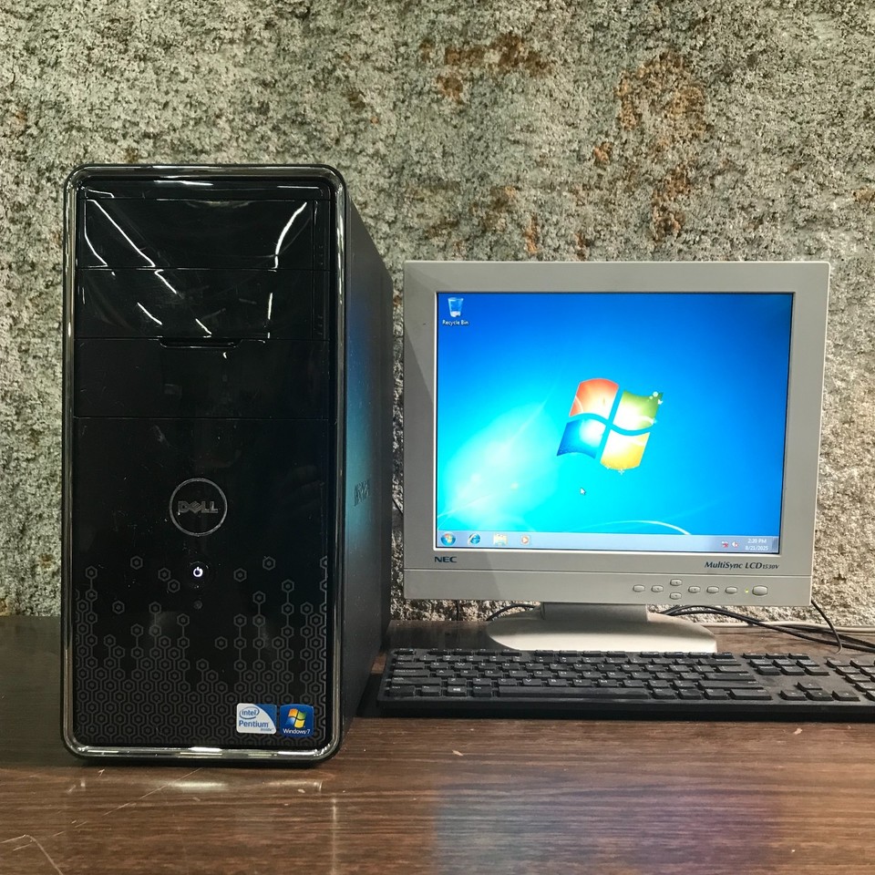 Dell Inspiron 580 PC for Retro Gaming Pentium 2.93GHz 4GB RAM (Windows ...