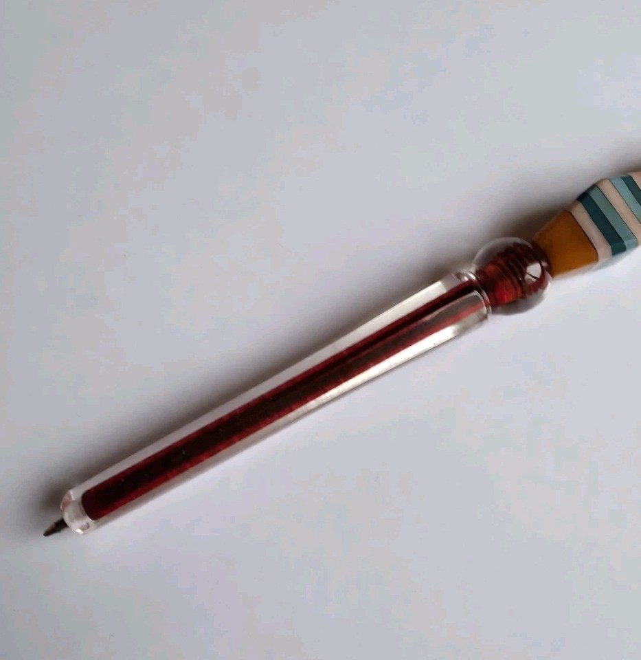 Vintage Soviet handmade plexiglass ballpoint pen from the USSR | eBay