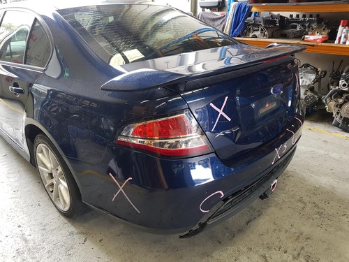 FORD FALCON REAR SPOILER FG-FGX, XR6/XR8/GS, 05/08-12/16 VANISH blue ...