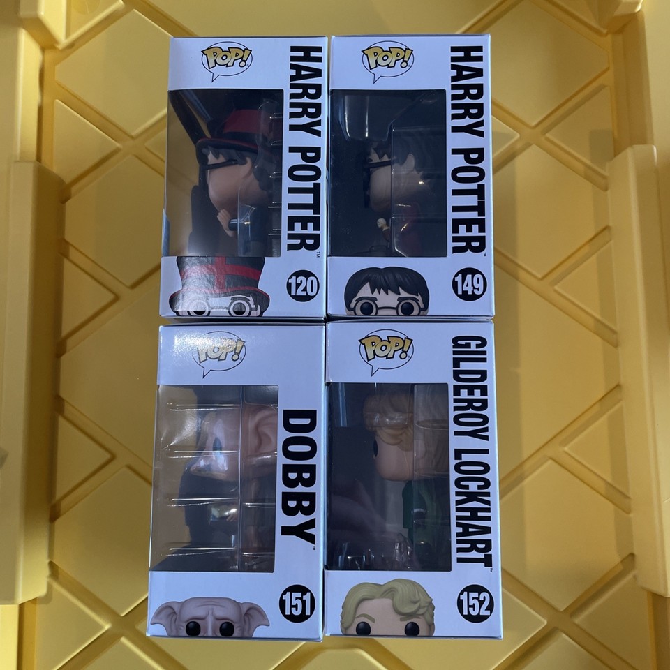 Funko Pop! Vinyl Figure Harry Potter World Cup Convention #120 #149 ...