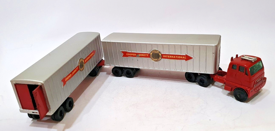 Lesney Matchbox Major Pack M-9 Inter-State Double Freighter Truck Lorry ...