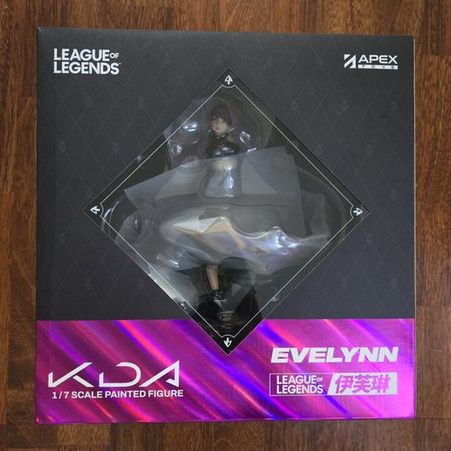 Apex Evelynn statue KDA Evelynn statue Evelynn figure league of legends ...