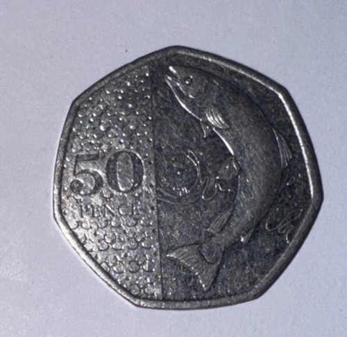 2023 Salmon 50p King Charles Rare | eBay UK