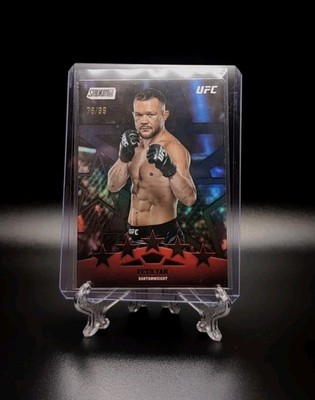2025 Topps Stadium Club UFC - Peter Yan Special Forces Black /99 | eBay