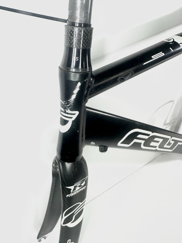 Felt Six Fifty TT 650c Aero Road Frameset Reynolds Carbon Fork | eBay