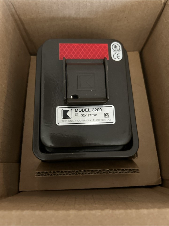 NEW Knox Box 3200 Series Security Key Lock Box - No Key - READ prior ...