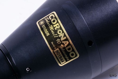 Coronado SM90 II BF30 Double Stacked Hydrogen Alpha Solar scope ...