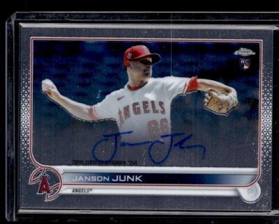 2022 Topps Chrome Janson Junk Auto | eBay