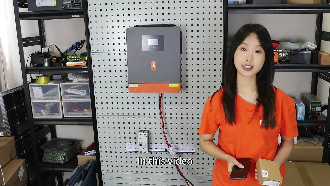 PowMr WIFI Module Remote Monitor for OFF-GRID SOLAR Inverters Android ...