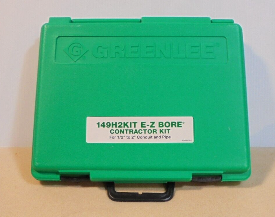 Greenlee Wood Boring Drill Bits Self-feed E-z Bore Contractor's Kit ...