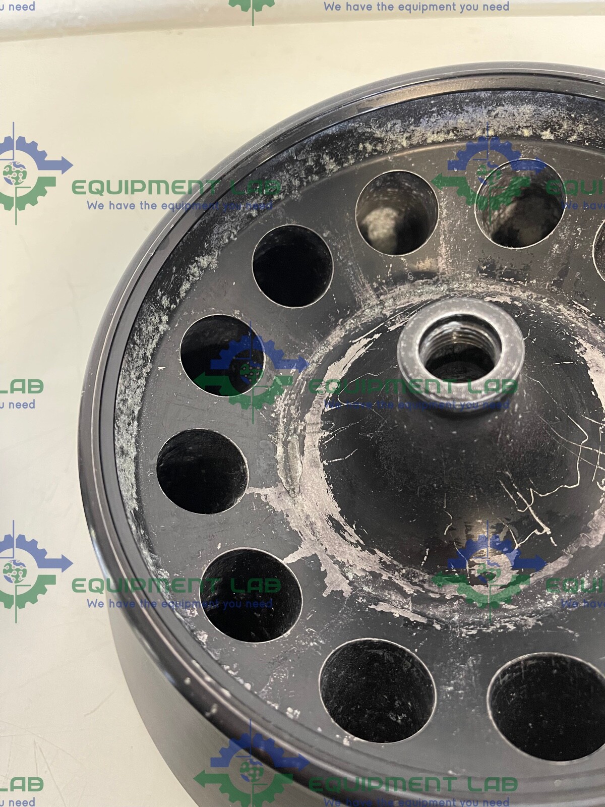 Beckman Coulter JA-12 Fixed-Angle Aluminum Rotor - Black (12 x 50 mL ...