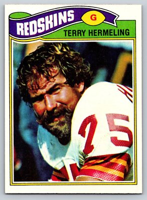 1977 Topps #523 Terry Hermeling Vintage Football Card *Inv-A17 | eBay