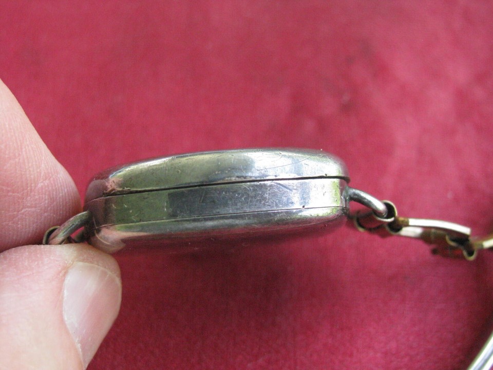 Illinois Vintage Sterling Silver Military Shrapnel Guard WW1 Trench ...