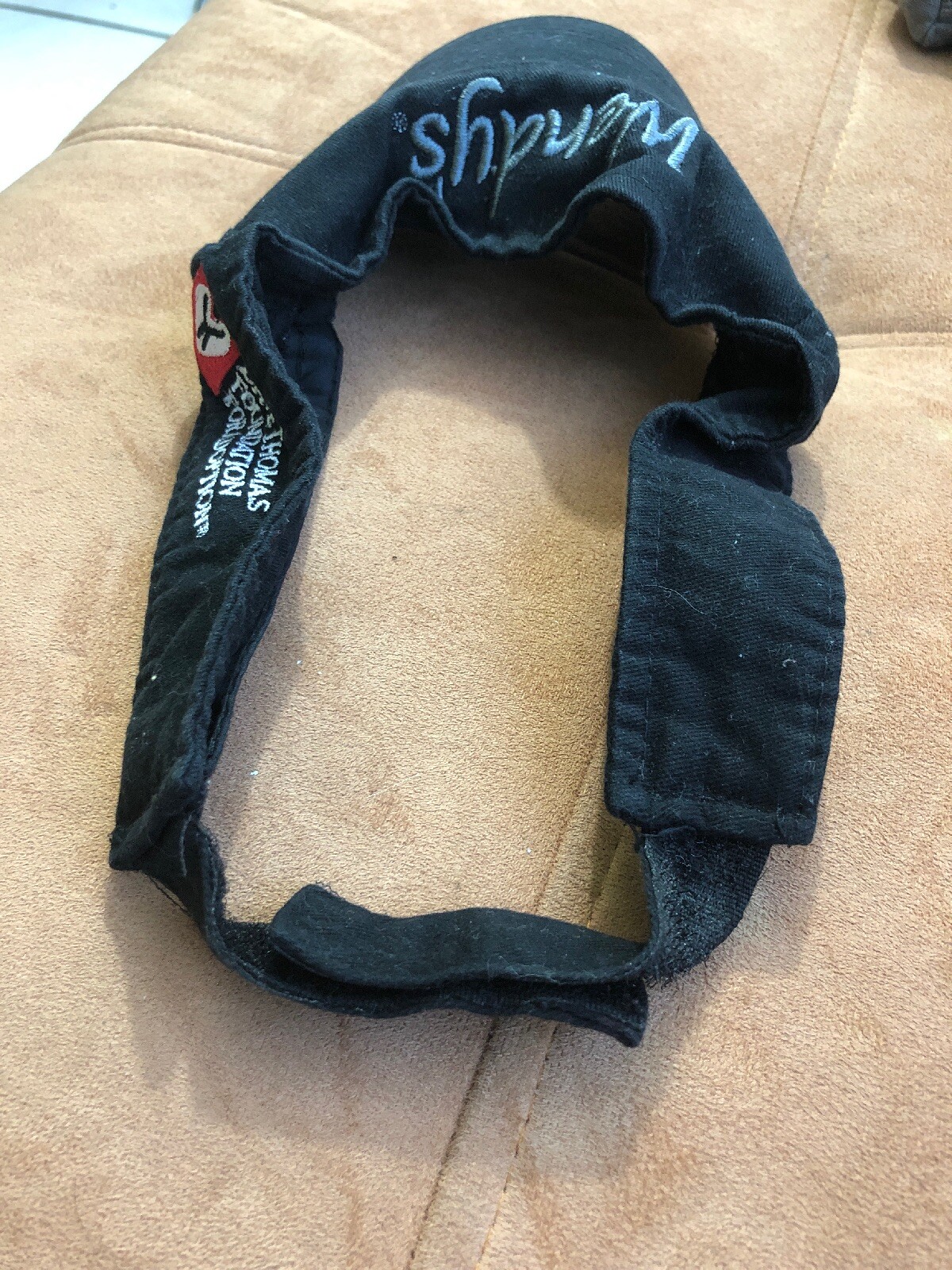 Wendy's Fast Food Restaurant Adjustable Visor Dave Th… - Gem