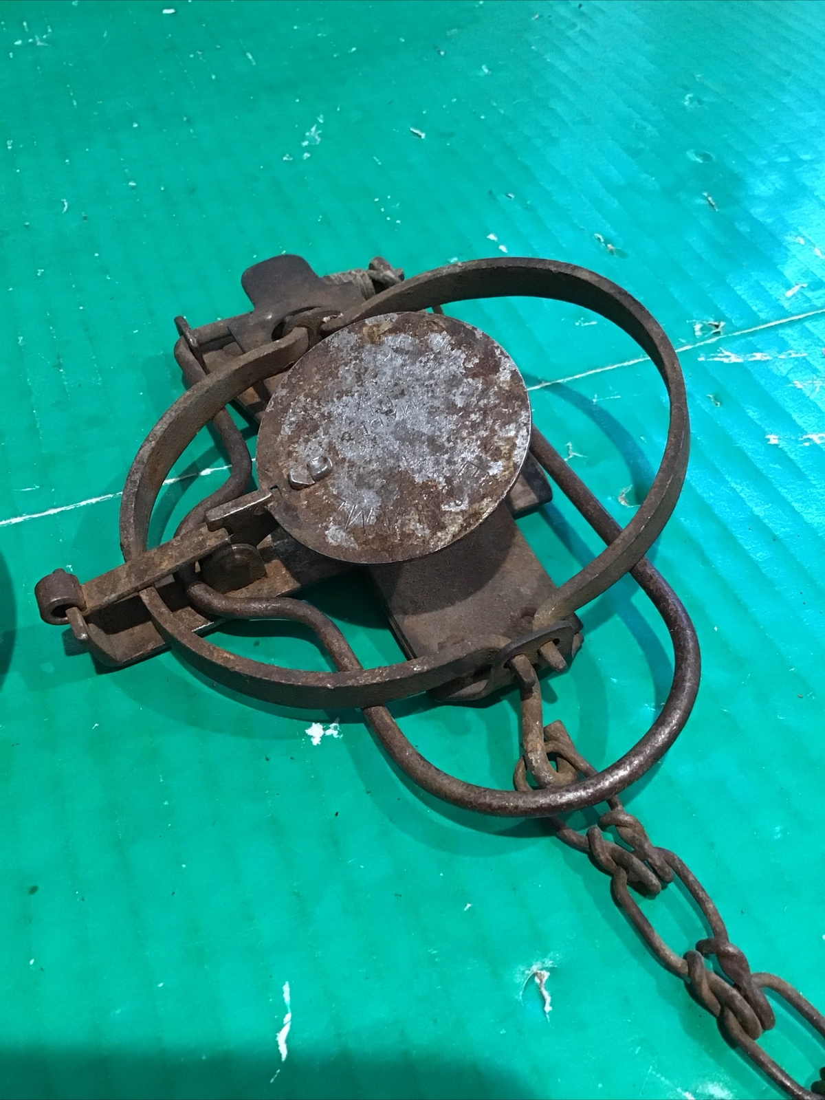 Lot of 2 Rare Vintage Blake & Lamb #1 JUMP TRAP Stop-loss working ...