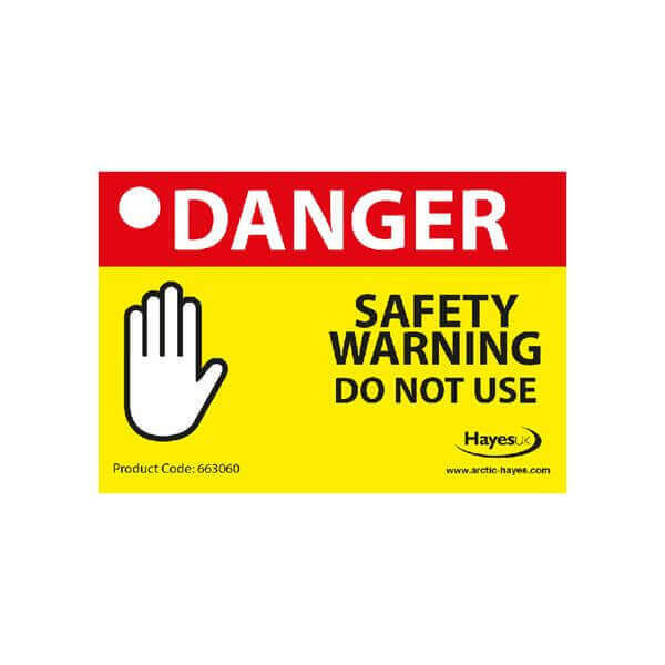 Best Warning Sign