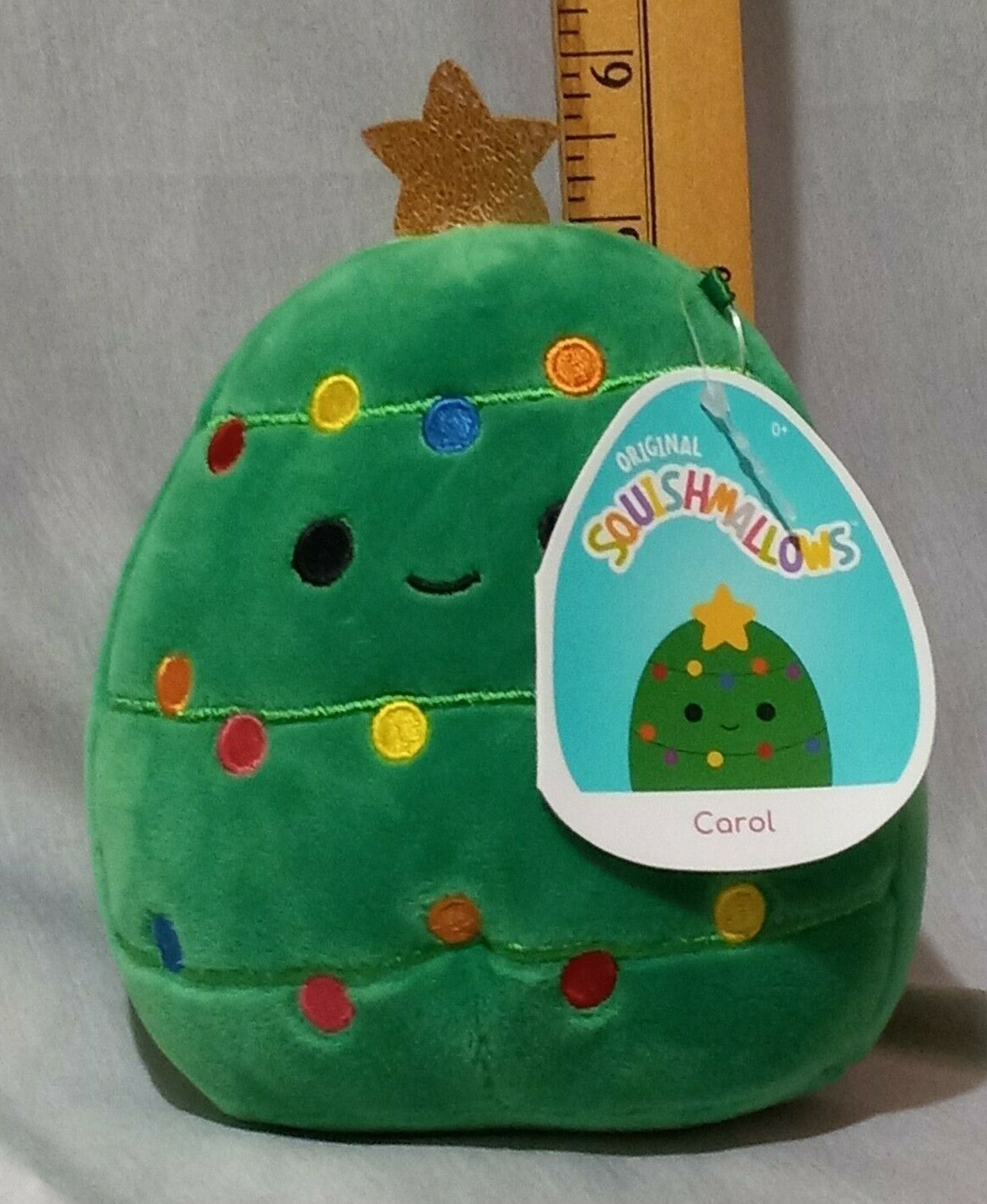 Squishmallow Carol Christmas Tree 5" Plush Brand New With Tags 2021 | eBay