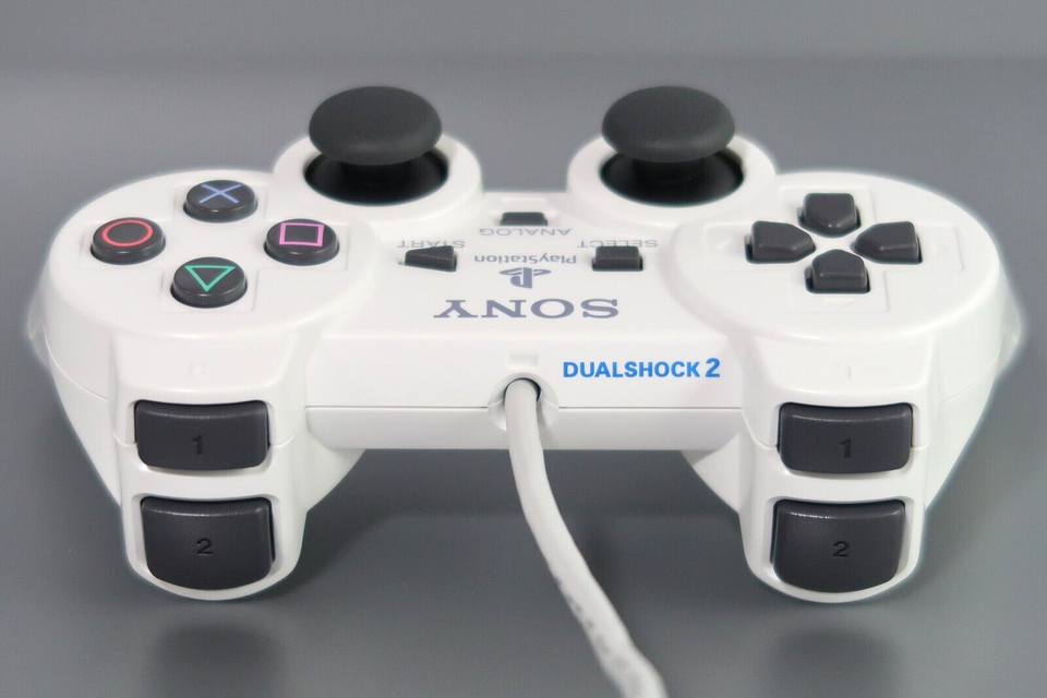 Sony PlayStation 2 PS2 Slim Ceramic White Console SCPH-90000CW ...