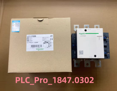 LC1F225 1PCS New Schneider LC1F225 Contactor body 225A Fast delivery/s ...