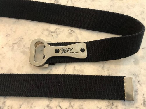 Miller (good Call) Belt and Bottle Opener 43” Long | eBay