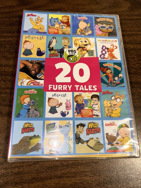PBS KIDS: 20 Furry Tales (DVD) for sale online | eBay