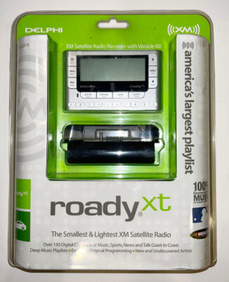 Delphi RoadyXT XM Satellite Radio Music Receiver SA10175 NIP. Retro ...