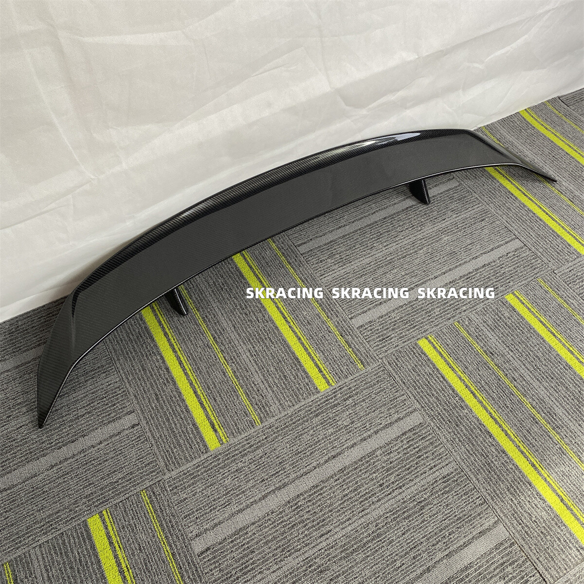 Universal GT-Style Racing For Car Real Carbon Fiber Wing Spoiler Rear ...