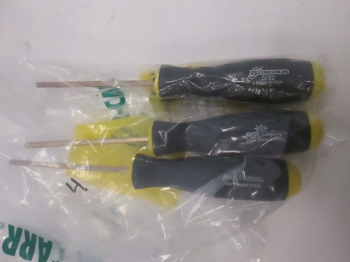 Bondhus, Protanium Steel Ball End, 5/32, Used, Lot of 3 | eBay