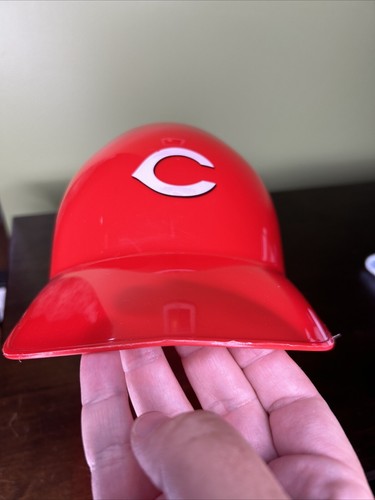 Cincinnati Reds Hard Plastic Batting Helmet Victory Way Sports Full ...