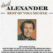 David Alexander : The Best Of Vol 1 CD (1996) Expertly Refurbished ...