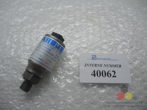 Pressure sensor, Dynisco No. IDA 353-3,5C-1...6V-S109C, Arburg spare ...