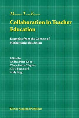 Collaboration in Teacher Education: Examples from the Context of ...