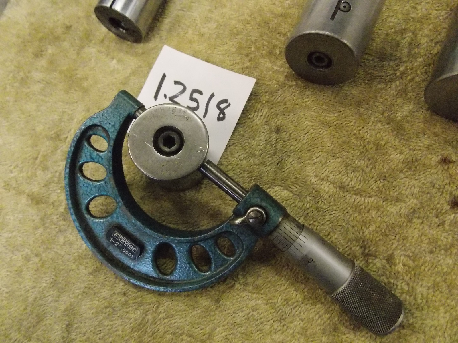 FEDERAL Air Plug Gauge measuring Probe Gage / Dimensionair Pneumatic ...