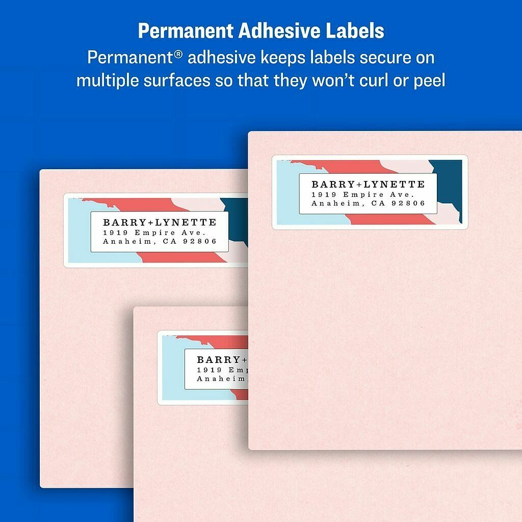 Avery 5195 Label Template Word