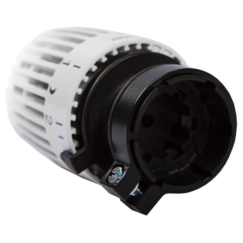 Heimeier Thermostatkopf Heizkörper Kopf Fühler RAV weiß Nr. 9800-24.500 ...