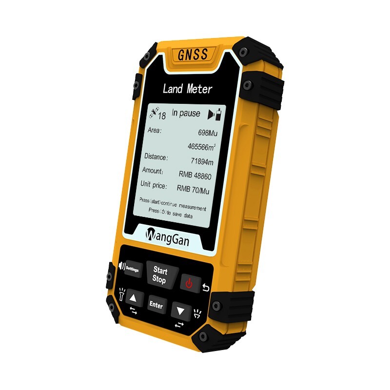 WangGan S1 GNSS Land Meter Handheld GPS Land Meter 2.4" for Area ...