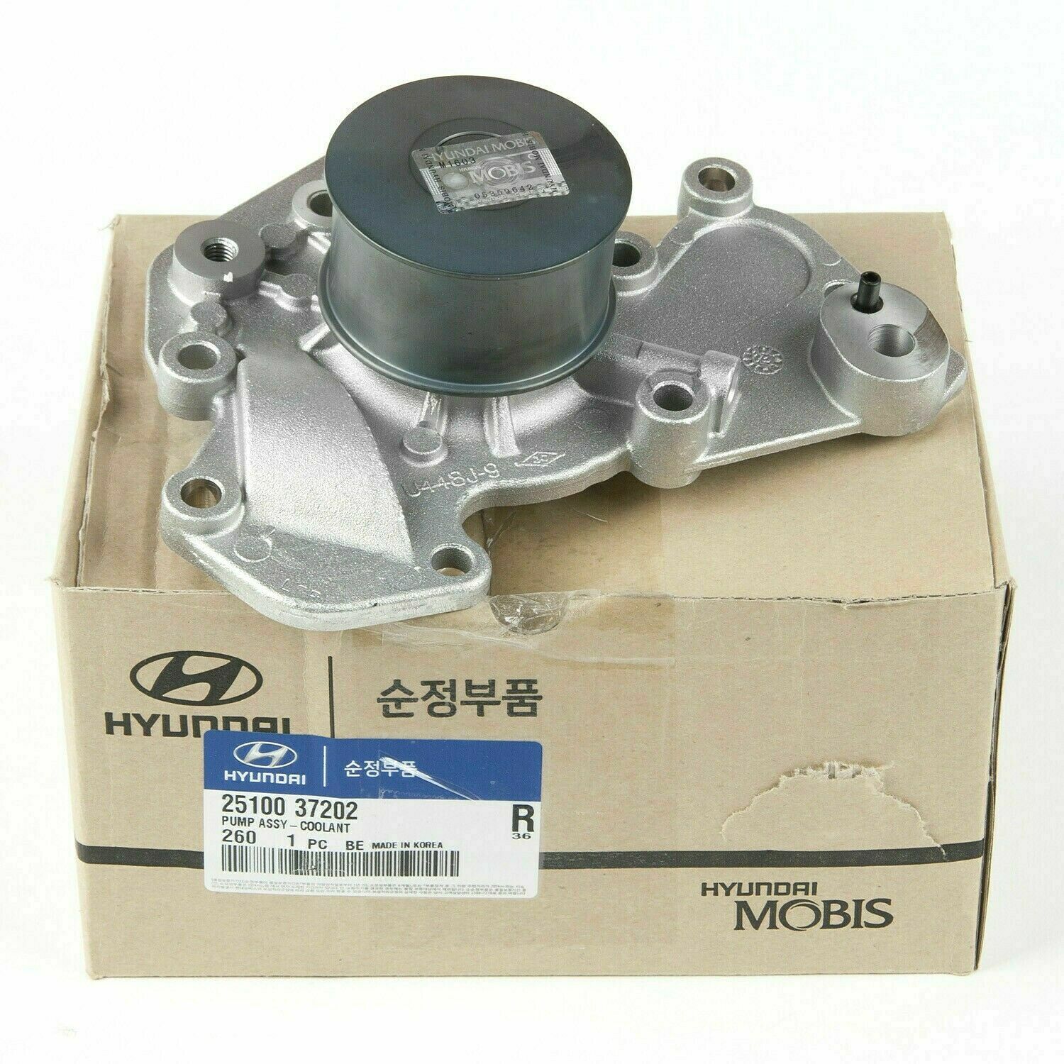 GENUINE Coolant Water Pump for Hyundai Sonata SantaFe Tucson Optima ...