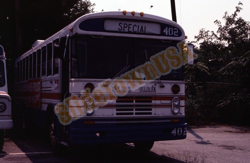 Vtg 1985 Bus Slide 402 Blue Bird Y1Q006 | eBay