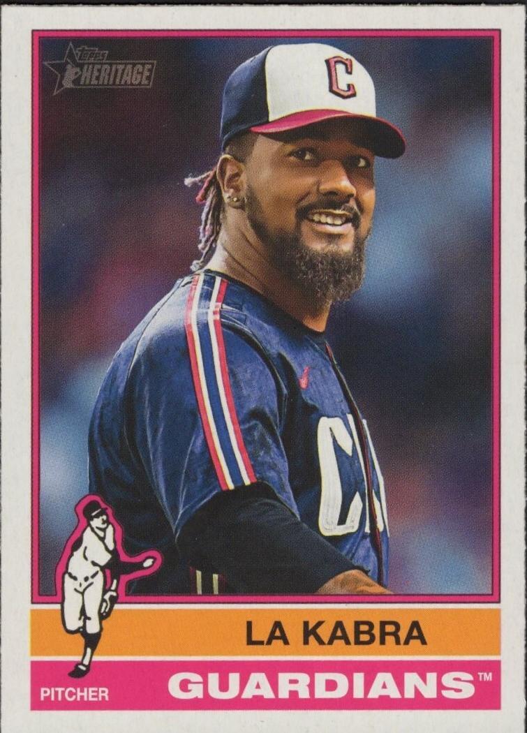 2025 Topps Heritage - Nickname Variation Emmanuel Clase #120 online ...