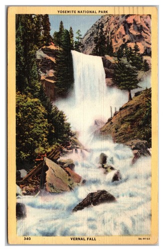 Vernal Fall, Yosemite National Park | eBay