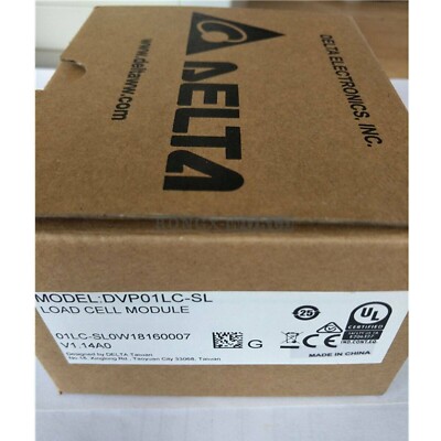 New Delta DVP01LC-SL S Series PLC Left-Side High-Speed Load Cell Module ...