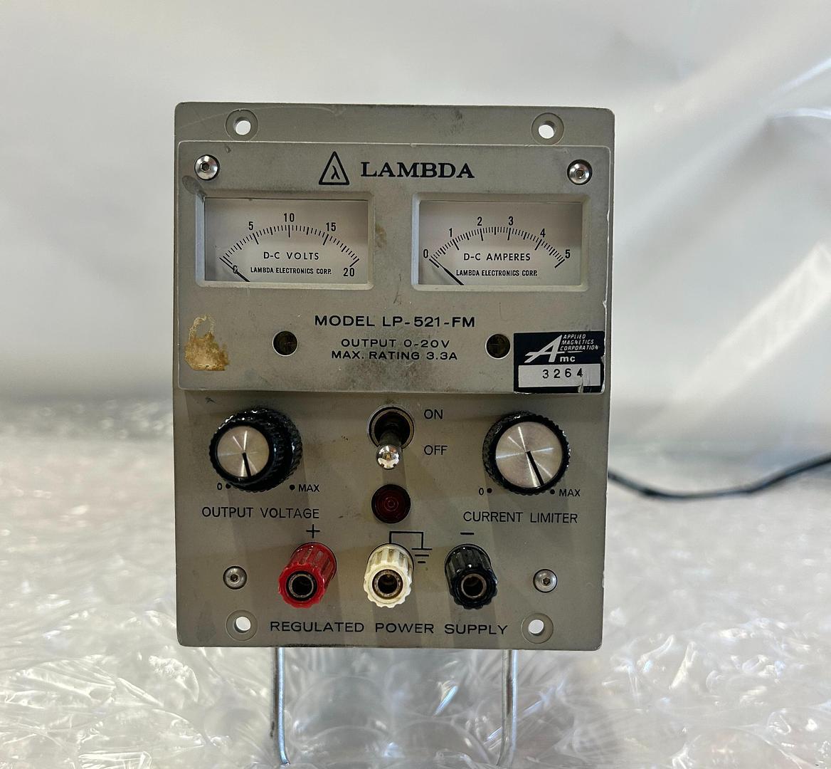 Lambda LP-521-FM Regulated Power Supply w Overvoltage protector LHOV-5 for sale online | eBay