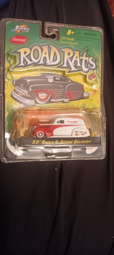 Jada Toys Road Rats TWO '39 Chevy Sedan Delivery 1:64 Factory Sealed ...
