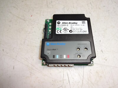 Allen Bradley 20-COMM-D Series B Powerflex DeviceNet Communication ...