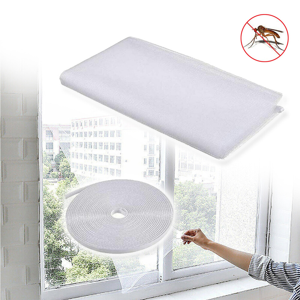Window Mesh Flyscreen Protector Mosquito Home Anti-Insect New Net Guard ...
